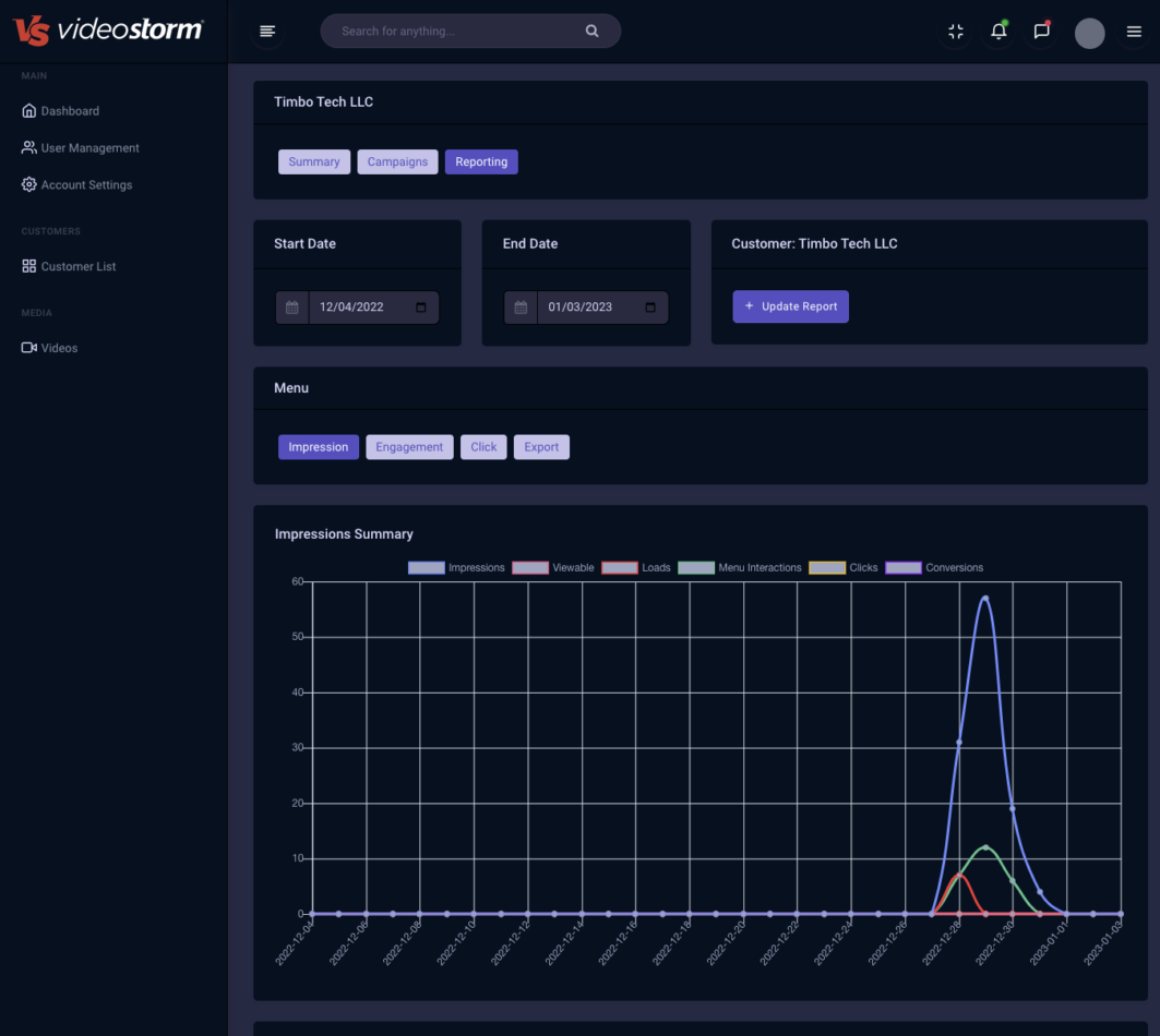 StormTracker – Introducing Videostorm